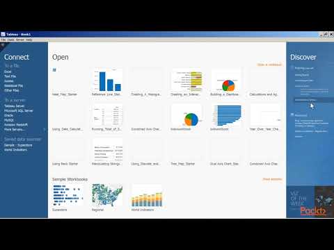 Learn Data Visualization with Tableau Working on Excel Data| packtpub com - Mind Luster