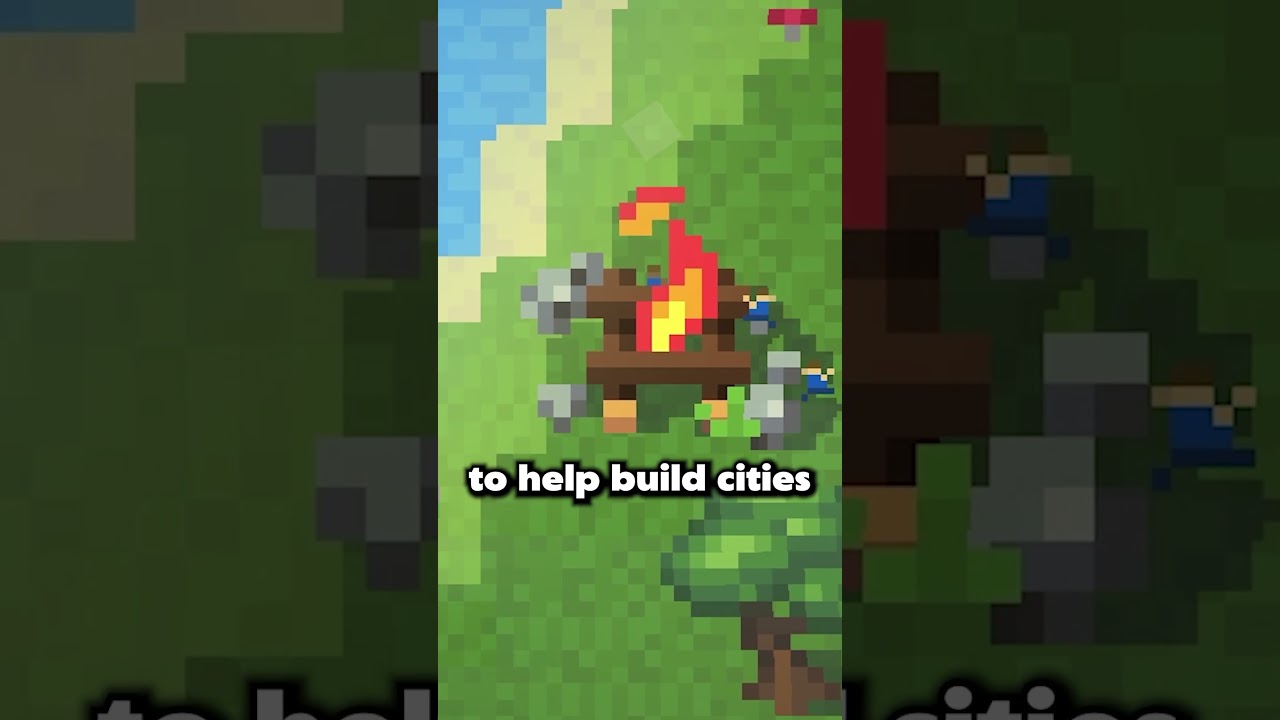 This Worldbox Mod Adds CHILD LABOUR #worldbox #shorts