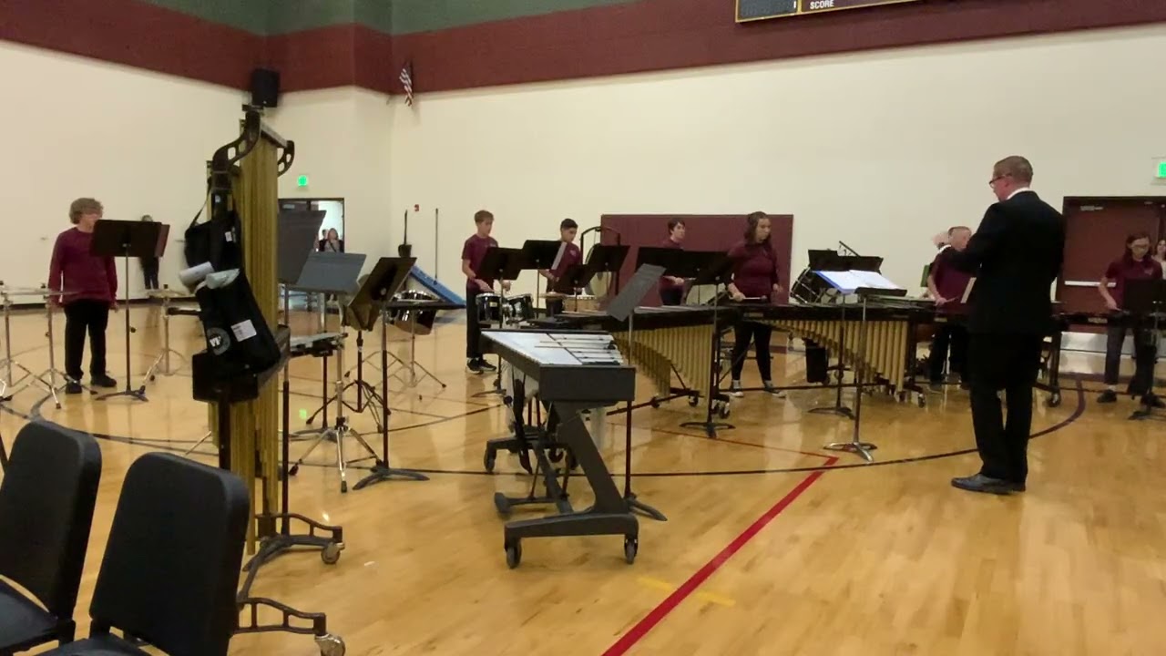 CMS PERCUSSION ENSEMBLE - ENOUGH 2025