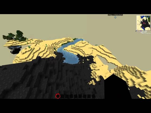 Tekkit world with 2 village real close and tons of oil Minecraft Map