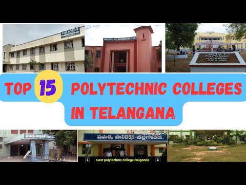 Top 10 Polytechnic colleges in Telangana||Top Polytechnic colleges 2023||Top 10 polytechnic colleges