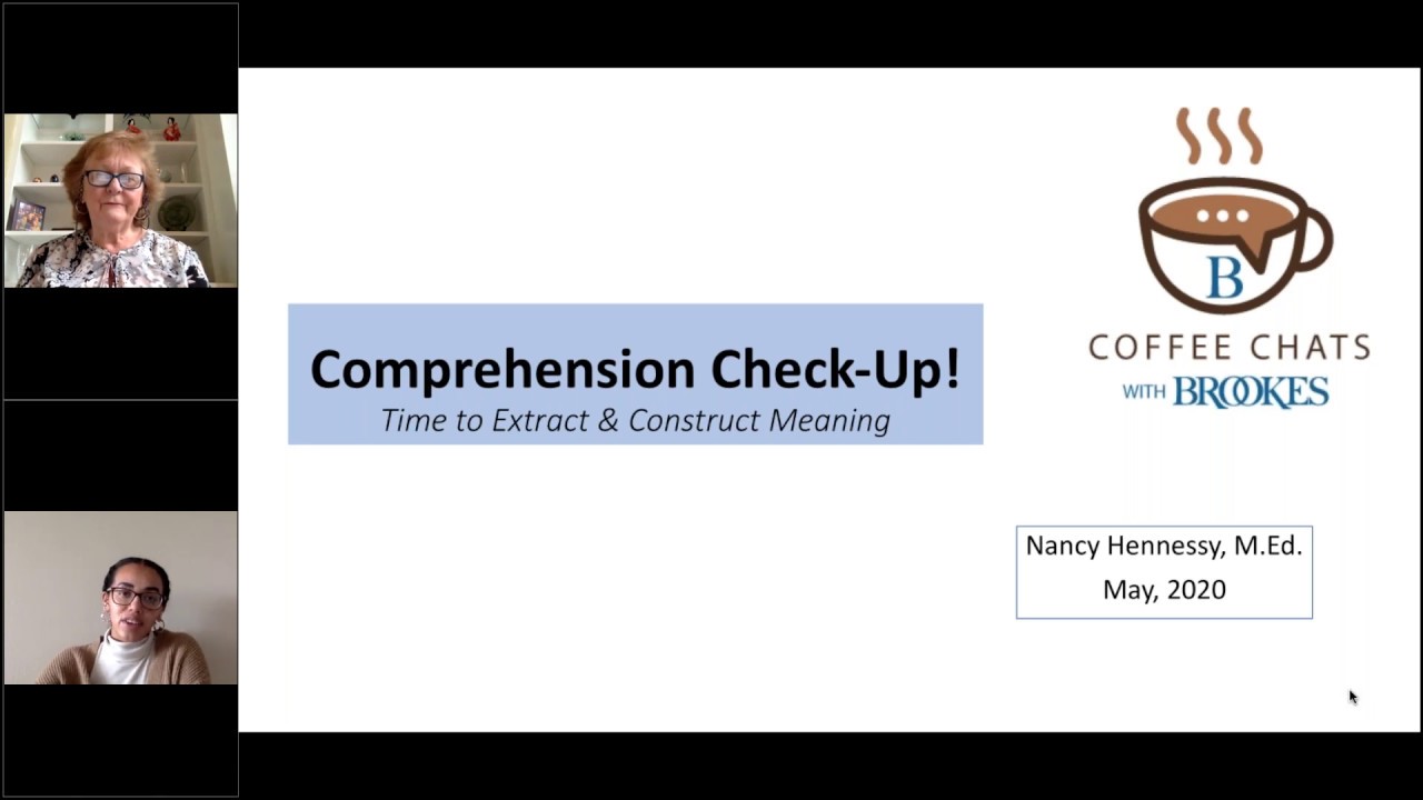 A Comprehension Check Up