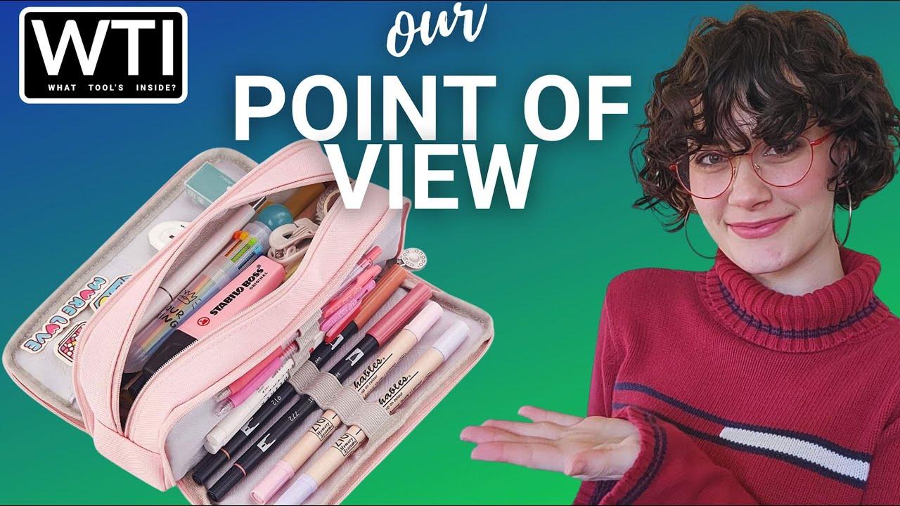 Our Point of View on CICIMELON Large Pencil Cases From Amazon