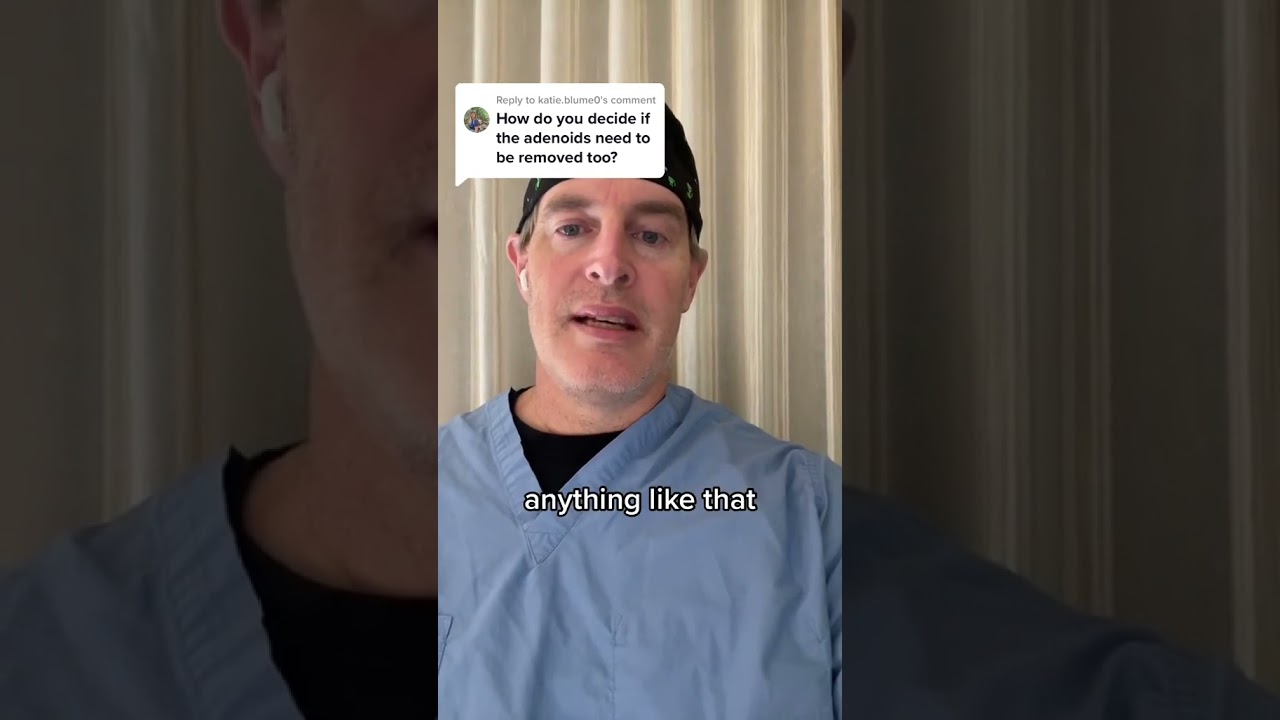 When you should get your child's adenoids removed | Dr. Steven Goudy
