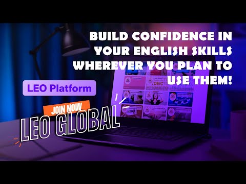 Learning English Online - Discover the smartest platform LEO
