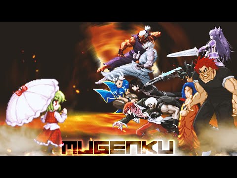 Yuuka Kazami (STRONGEST FORM) vs Everyone! Part 2. Touhou vs MUGEN