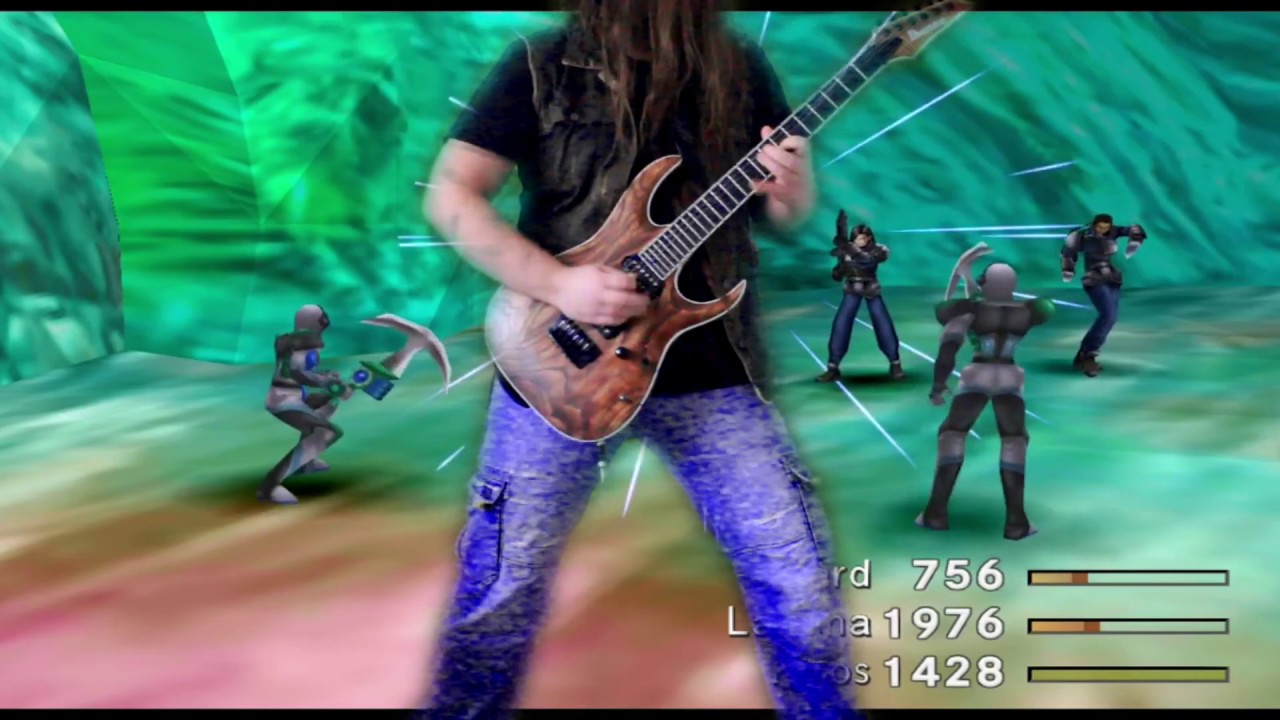 Man With the Machine Gun (FF8) Guitar Cover by GuitarWanker90 ...