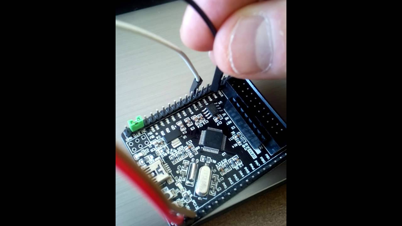 08 STM32F103C8 First Program Blinky - Flash the Code to STM32F