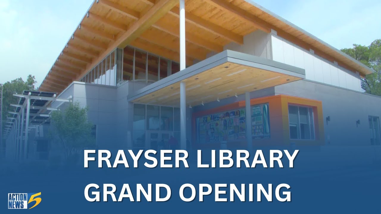 New library officially opens in Frayser