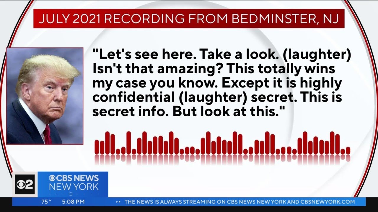 Trump heard on tape touting 