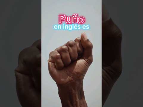PUÑO EN INGLÉS | Interpretación Consecutiva Medica
