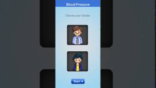 Free Blood Pressure Checking app by ATechnos