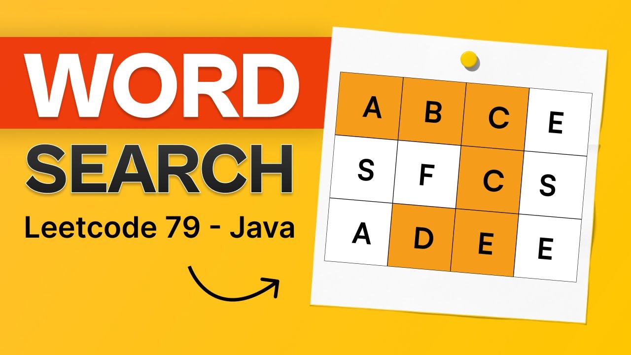 Word Search - Leetcode 79 - Java