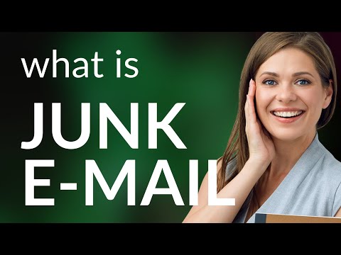 Junk e-mail | JUNK E-MAIL definition