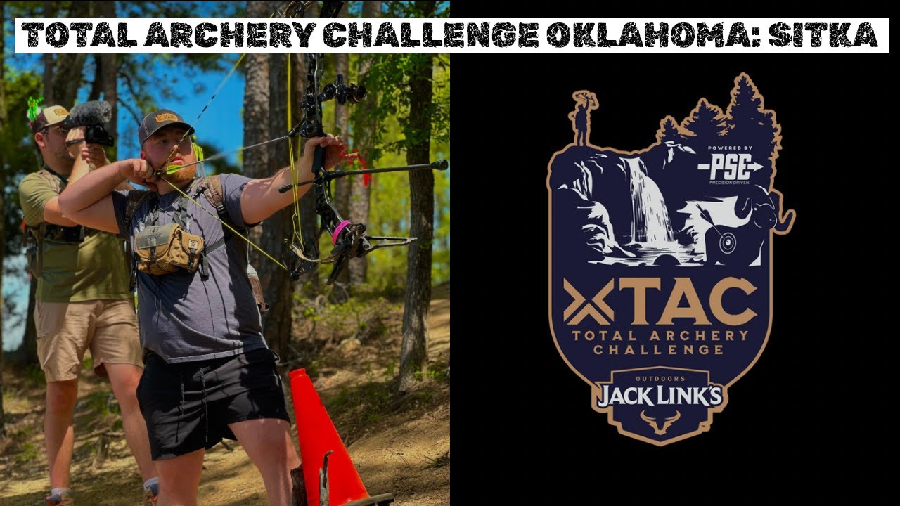 TOTAL ARCHERY CHALLENGE OKLAHOMA: SITKA ISLAND COURSE