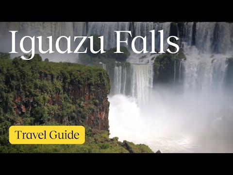 Let's Visit Iguazu Falls In Brazil &…: English ESL video lessons
