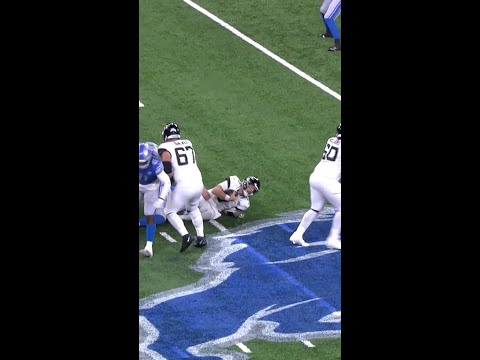 John Cominsky with a Sack vs. Jacksonville Jaguars
