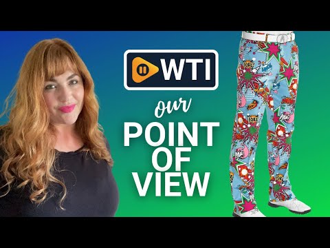 Royal & Awesome Crazy Golf Pants | Our Point Of View
