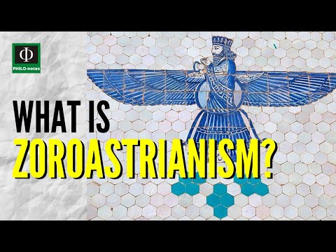 What is Zoroastrianism?