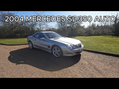 2004 MERCEDES SL 350 AUTO