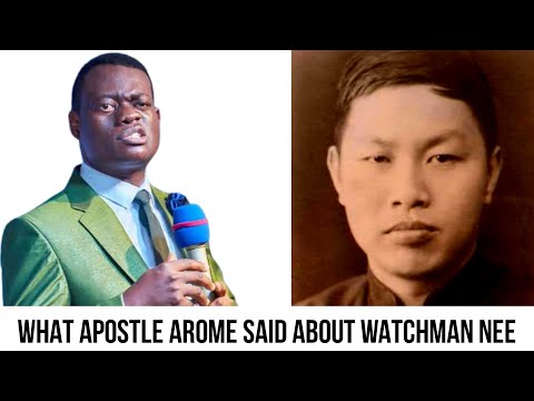 My Encounter with Watchman Nee : Apostle Arome Osayi