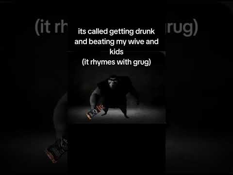 it rhymes with grug 🥀🥀 #grug #memes