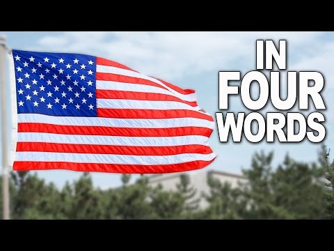 AMERICA in 4 words (YIAY #122)