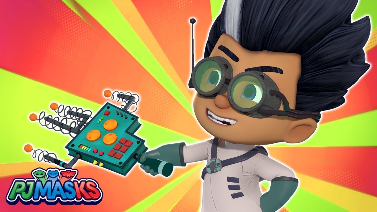 Meet Romeo: Reinvention | PJ Masks & Friends | Cartoons for Kids