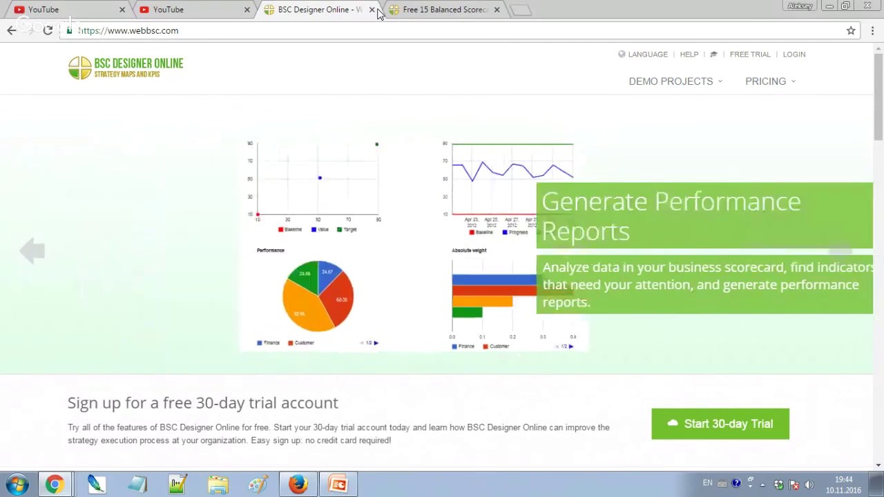 Project Management Software vs. Balanced Scorecard Software