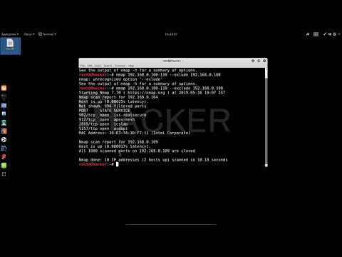 Nmap | Top 10 commands | You should know