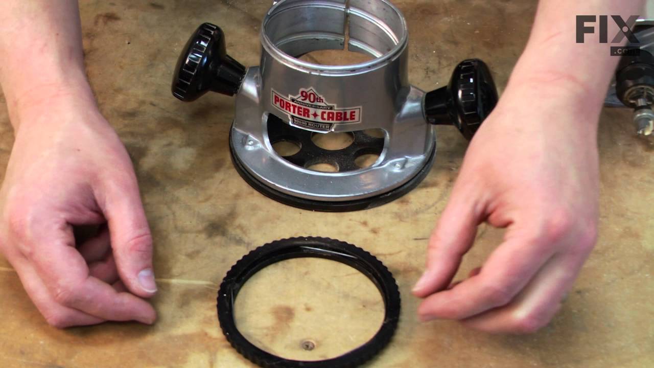 Porter Cable Router 690LR - OEM Parts & Repair Help - PartSelect.com