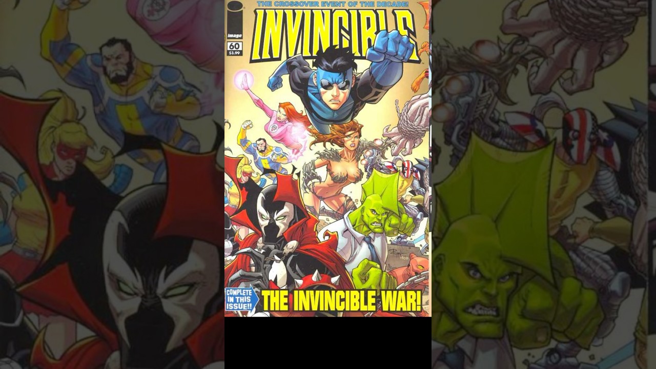 Which IMAGE COMICS HEROES Were Missing From THE INVINCIBLE WAR??