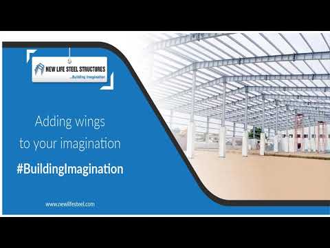 New Life Steel Structures, Goregaon - Manufacturer of industrial shed ...