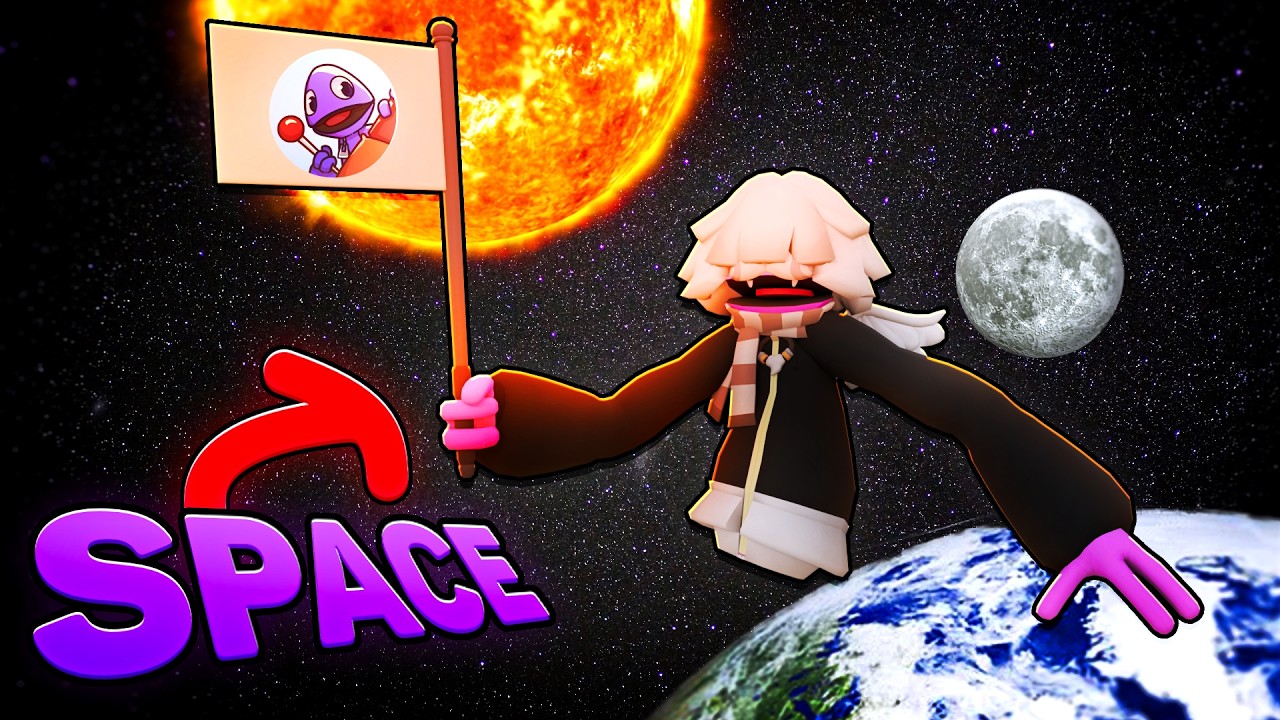 I Sent Yeeps Into ACTUAL Space!
