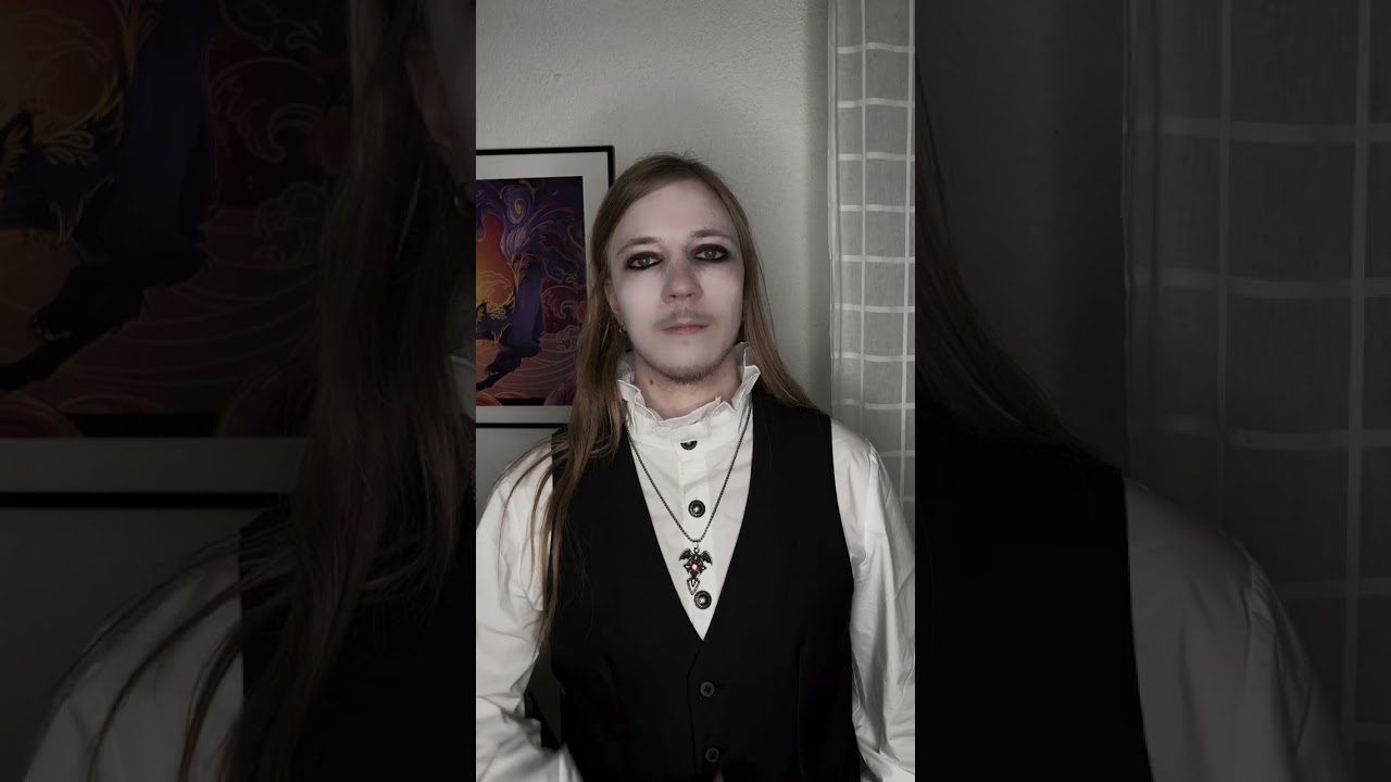 Date a Vampire ? ! #fashion #ootd #vampire #goth #date