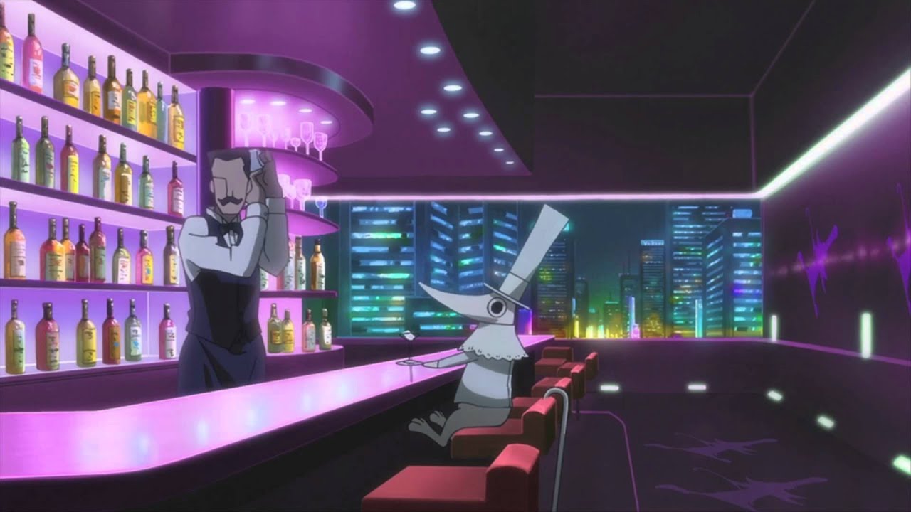 Soul Eater Excalibur funny scene