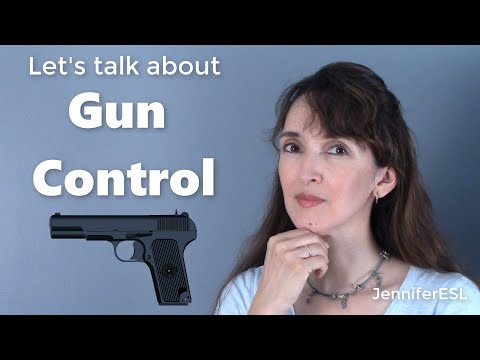 Advanced Conversation with Jennifer on Gun Control in the U.S.