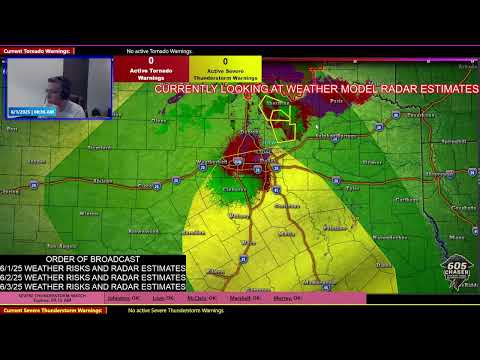 6/1/25 Daily Weather Update