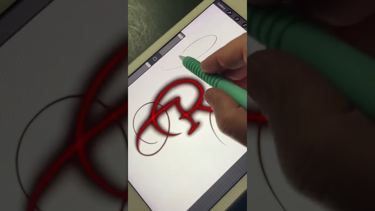 #procreate #ipad #lettering #art #sketch