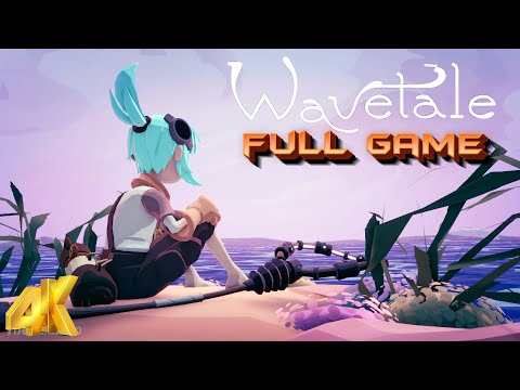 Steam Community :: Video :: Wavetale Gameplay Walkthrough FULL GAME - [4K ULTRA HD] - No Commentary