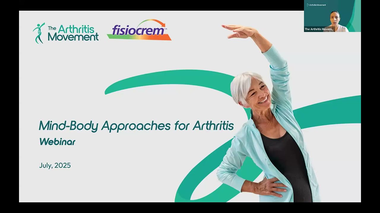 Mind-Body Approaches for Arthritis