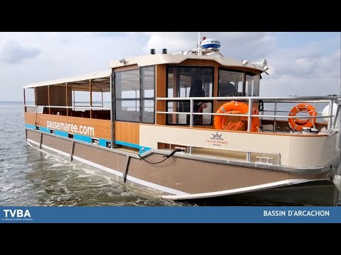 Le "Passe-Marée" : une nouvelle navette régulière entre Andernos- Arcachon et le Cap-Ferret !
