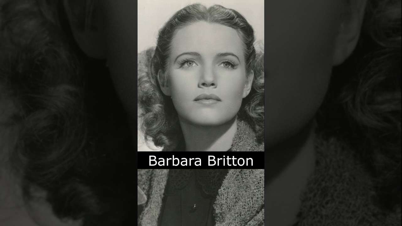 The Life and Death of Barbara Britton