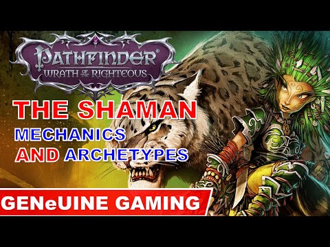 Steam Community :: Video :: THE SHAMAN - Pathfinder Wrath of the Righteous