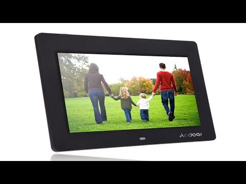 10 Inch HD TFT LCD 1024 600 Digital Photo Frame