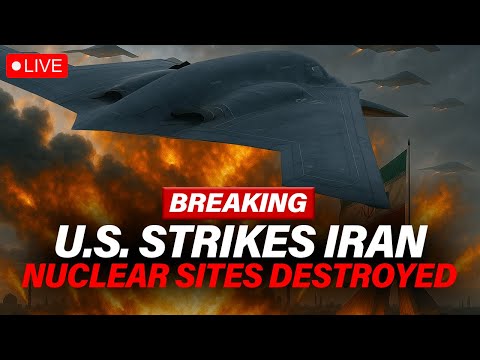 BREAKING: U.S. Joins War, Destroys Iran’s Nuclear Sites — “Fordow is Gone” | Boots on the Ground