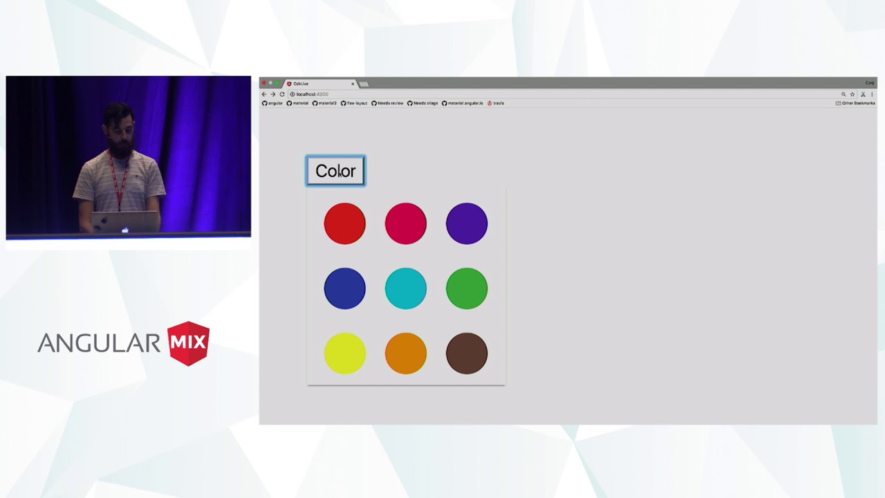 Angular CDK: The Component Dev Kit by Jeremy Elbourn