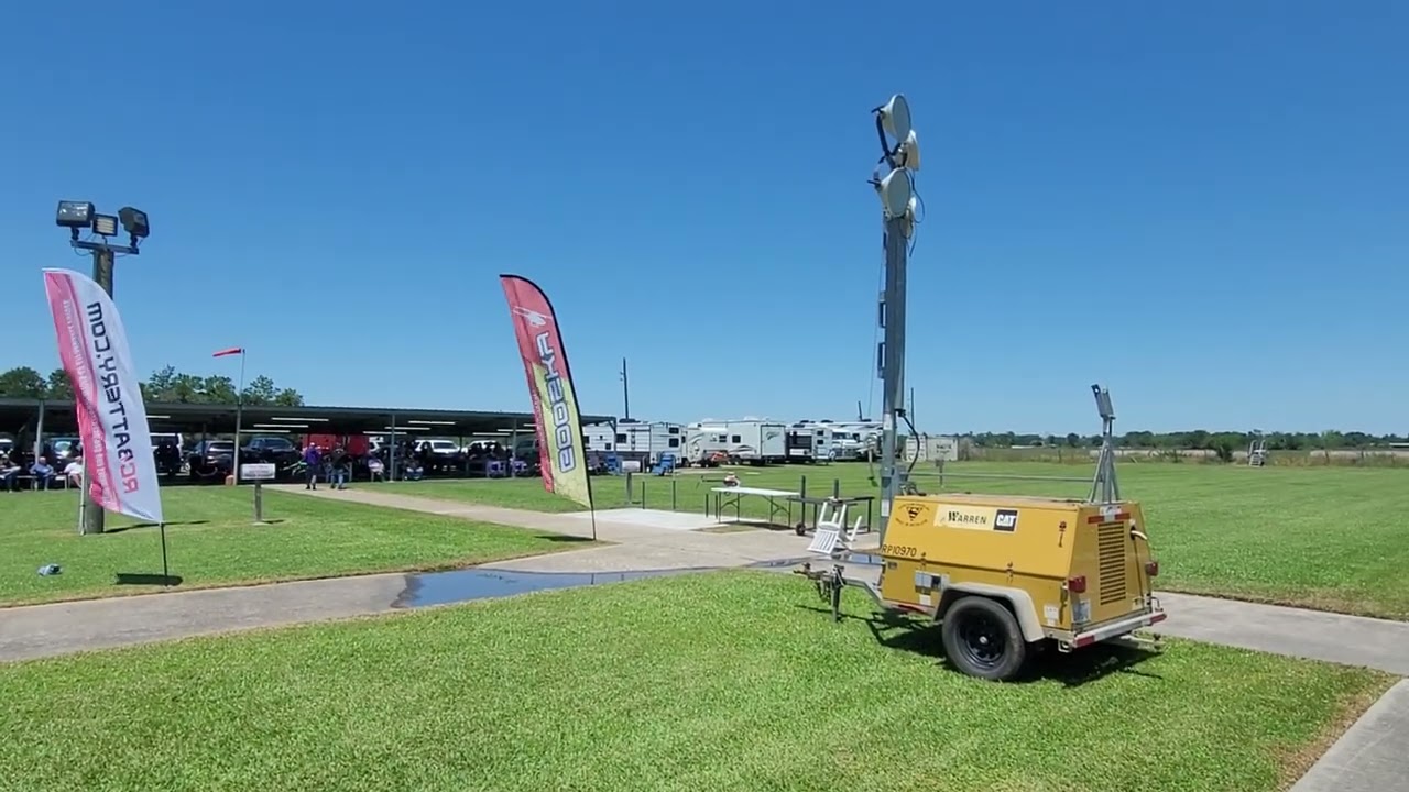 KST sponsorship at Louisiana Mayday event