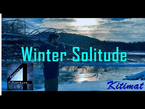 WINTER SOLITUDE 4k, Kitimat, British Columbia