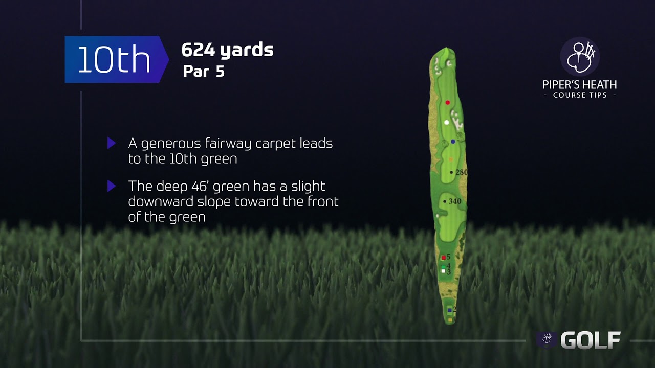 Scorecard & Layout - Piper's Heath Golf Club